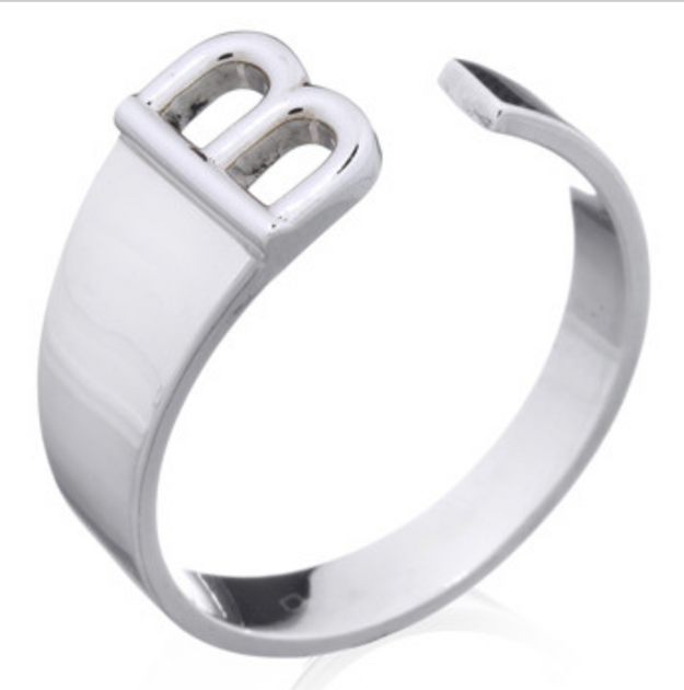 Initial Rings – Studio BB Designs