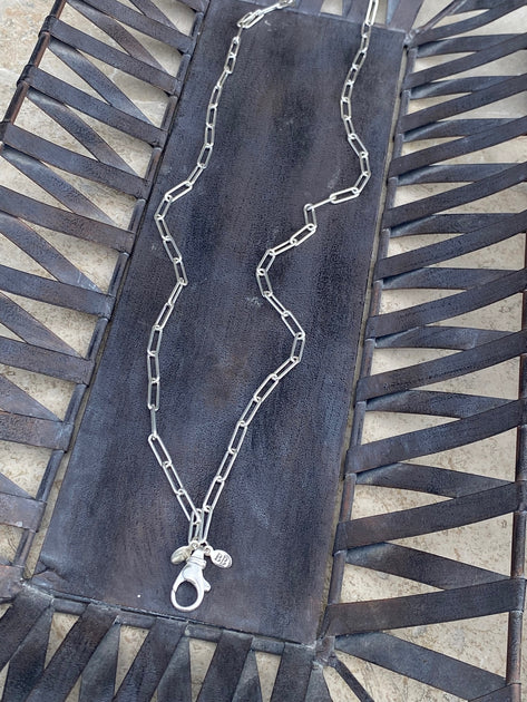 Long Paperclip Chain – Studio BB Designs