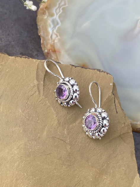 Purple Crystal Coins – Studio BB Designs