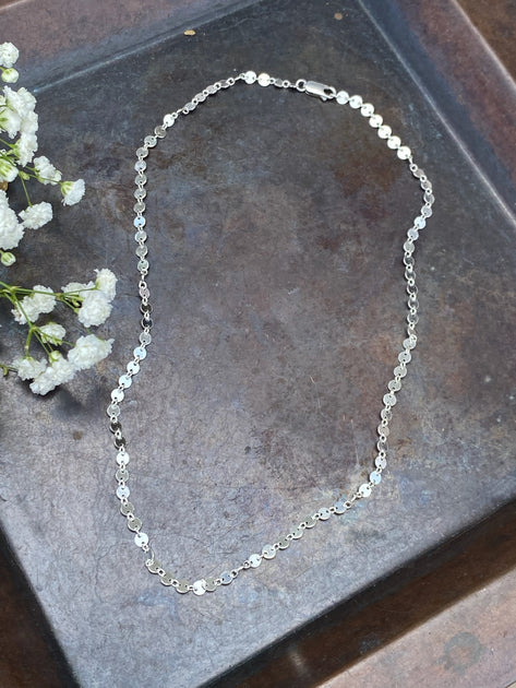 Silver Necklaces – Tagged "silver chain"– Studio BB Designs