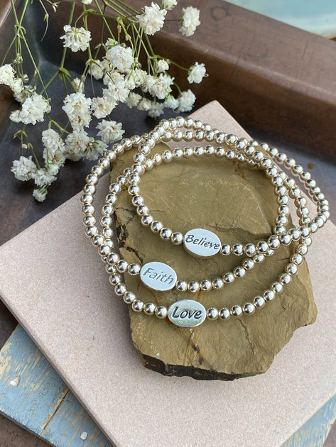 Affirmation Bracelets – Studio BB Designs
